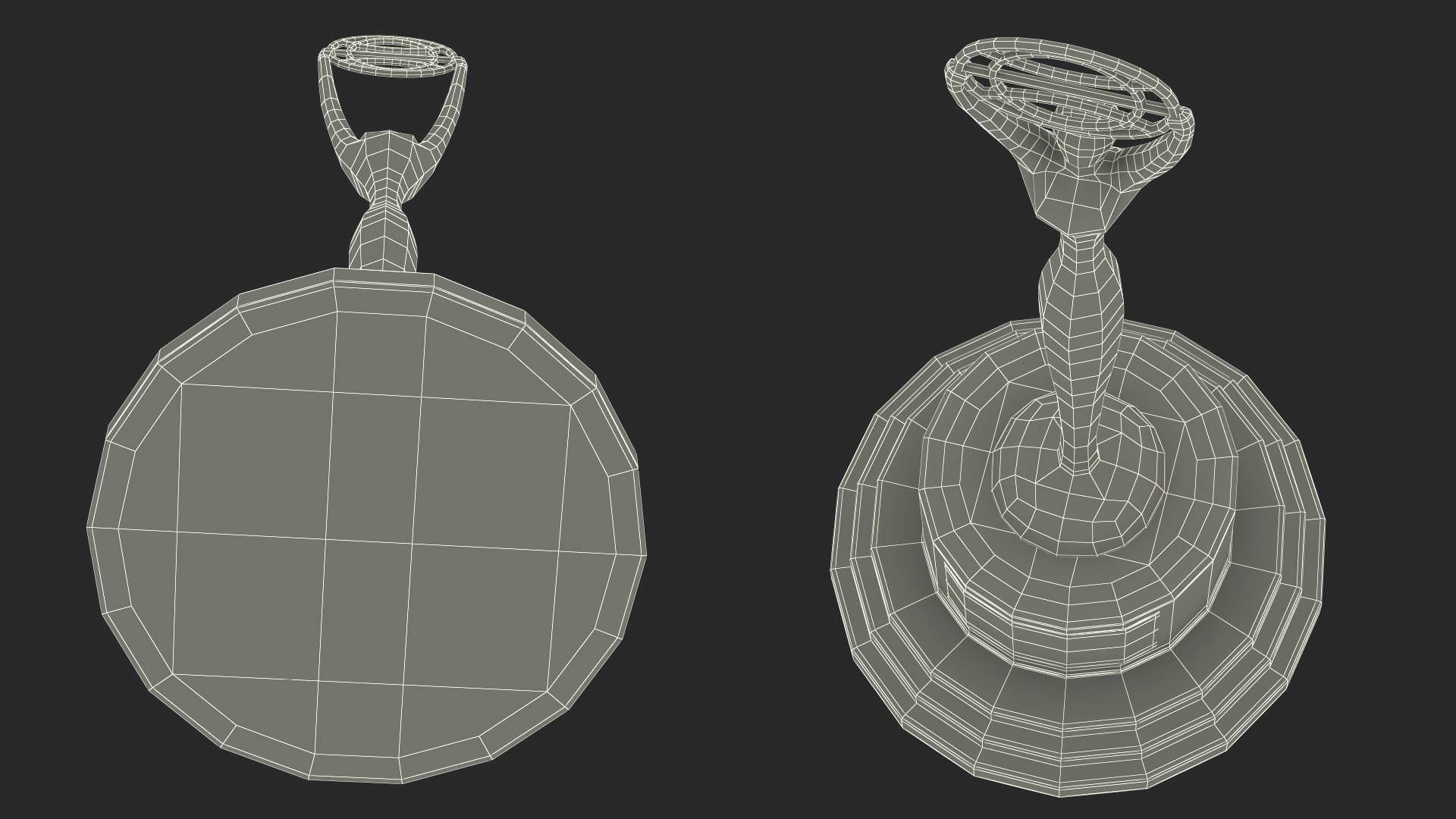 Clio Statuette Bronze 3D Model - TurboSquid 2349696