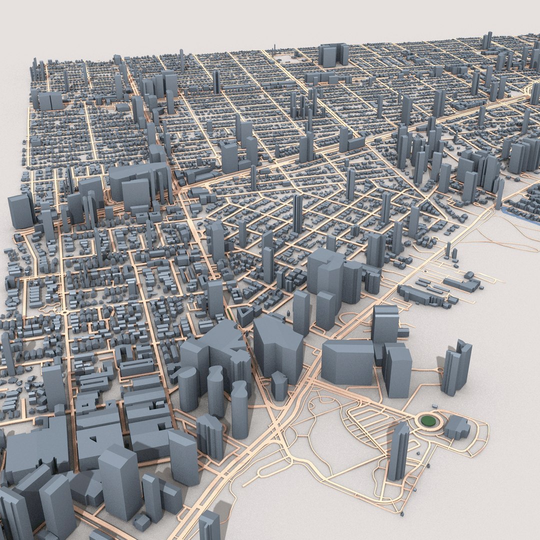 3D Model Miami City USA - TurboSquid 2293723