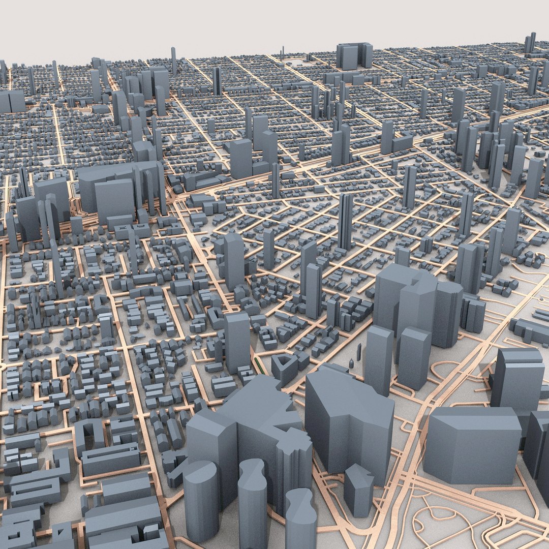 3D Model Miami City USA - TurboSquid 2293723