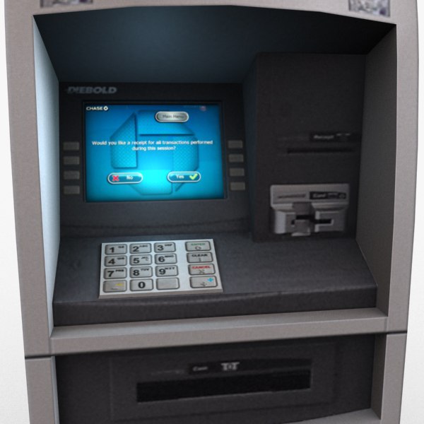 bank atm machine retail lwo