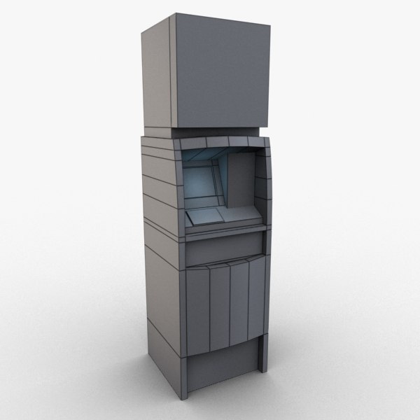 bank atm machine retail lwo