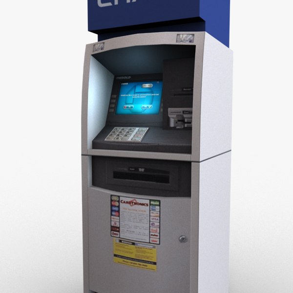 bank atm machine retail lwo