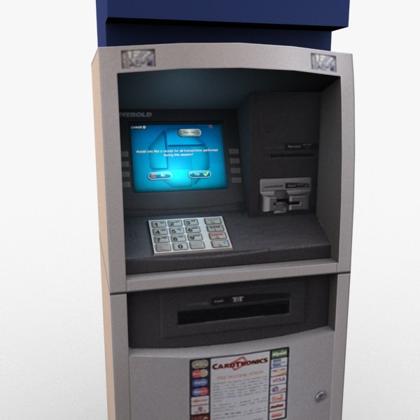 bank atm machine retail lwo