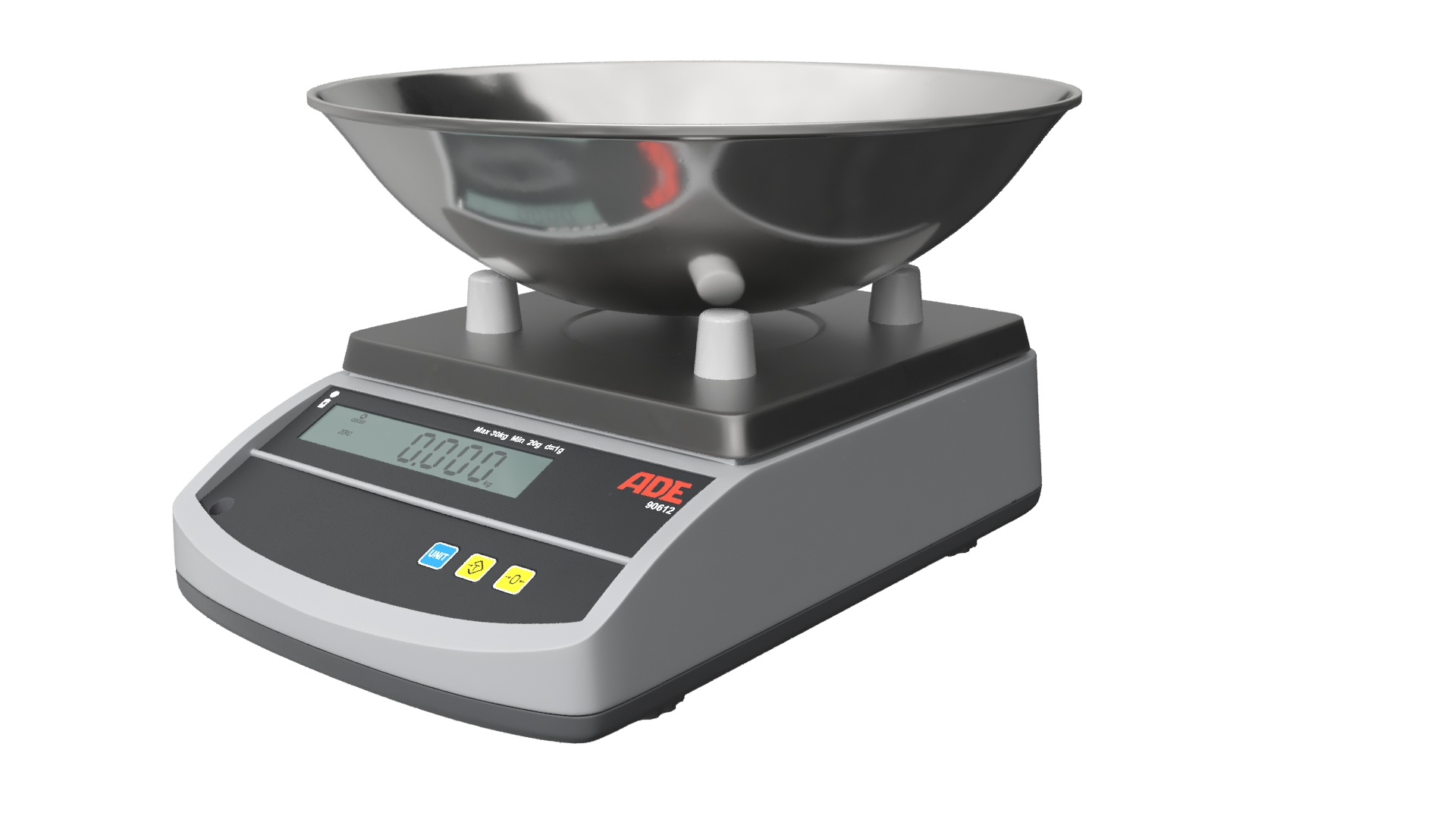 Digital Organ Scales ADE 3D - TurboSquid 2384793