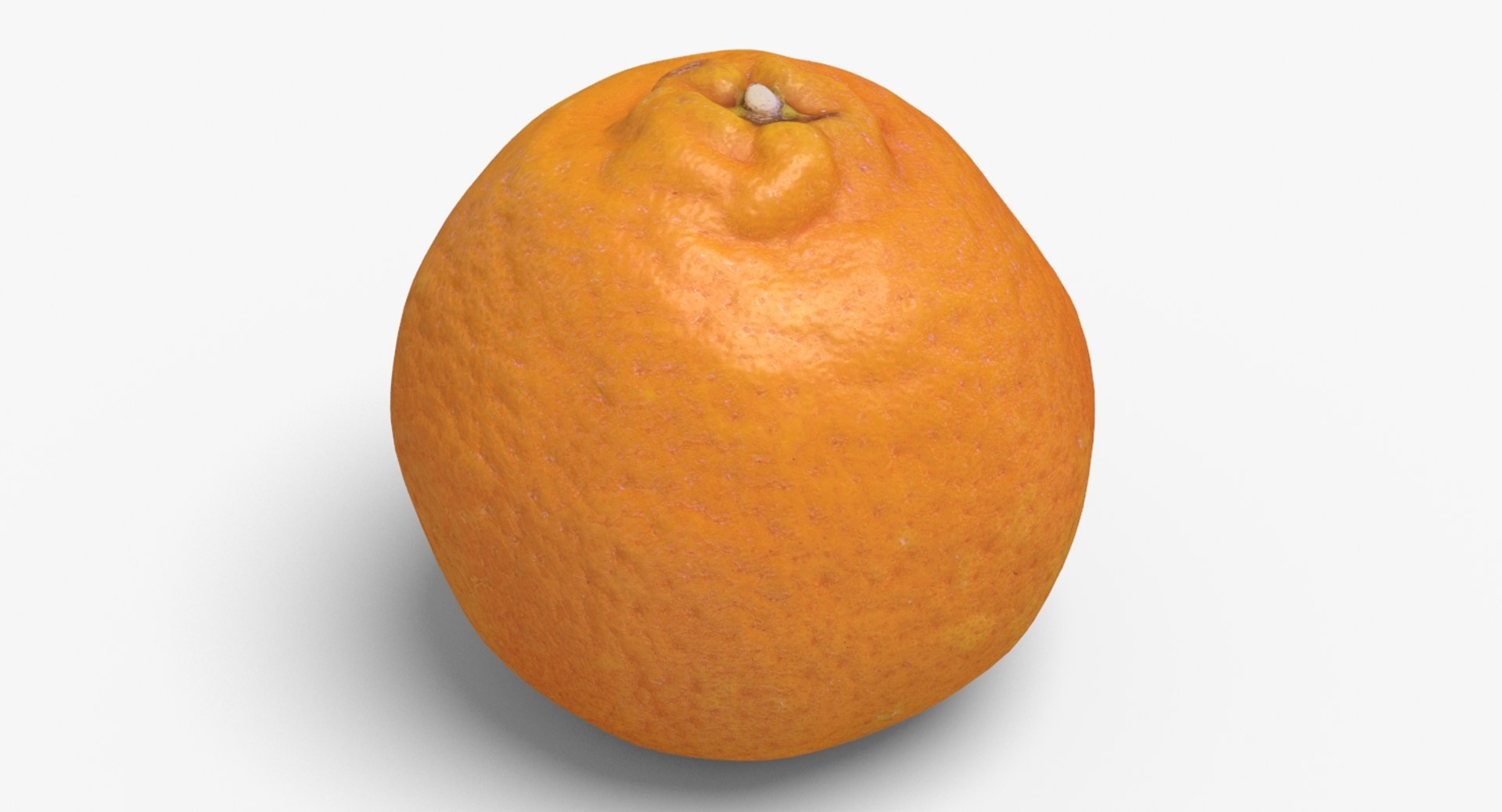3d model of mandarin ready unreal