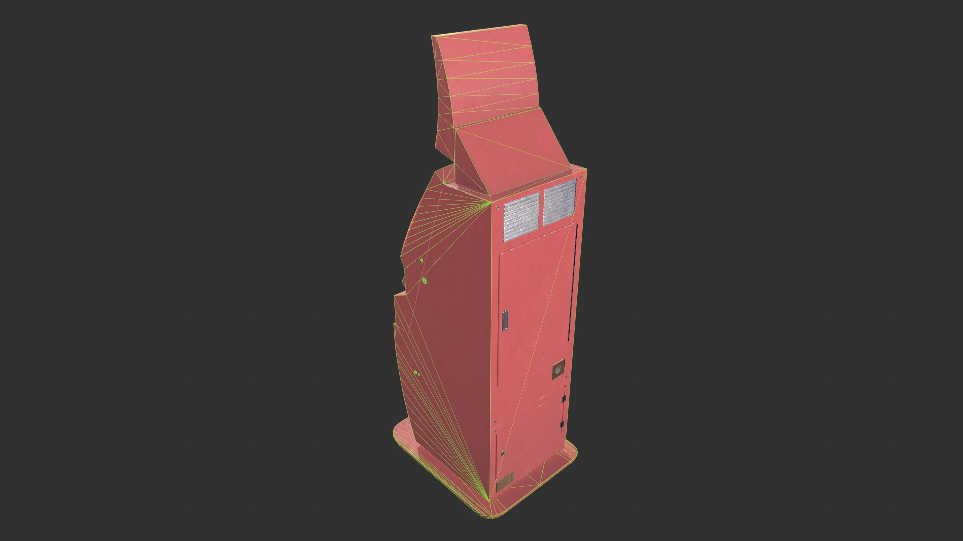3D Ticket Machine Terminal Model - TurboSquid 2102814