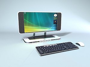 Desktop Computer 3D Models for Download | TurboSquid