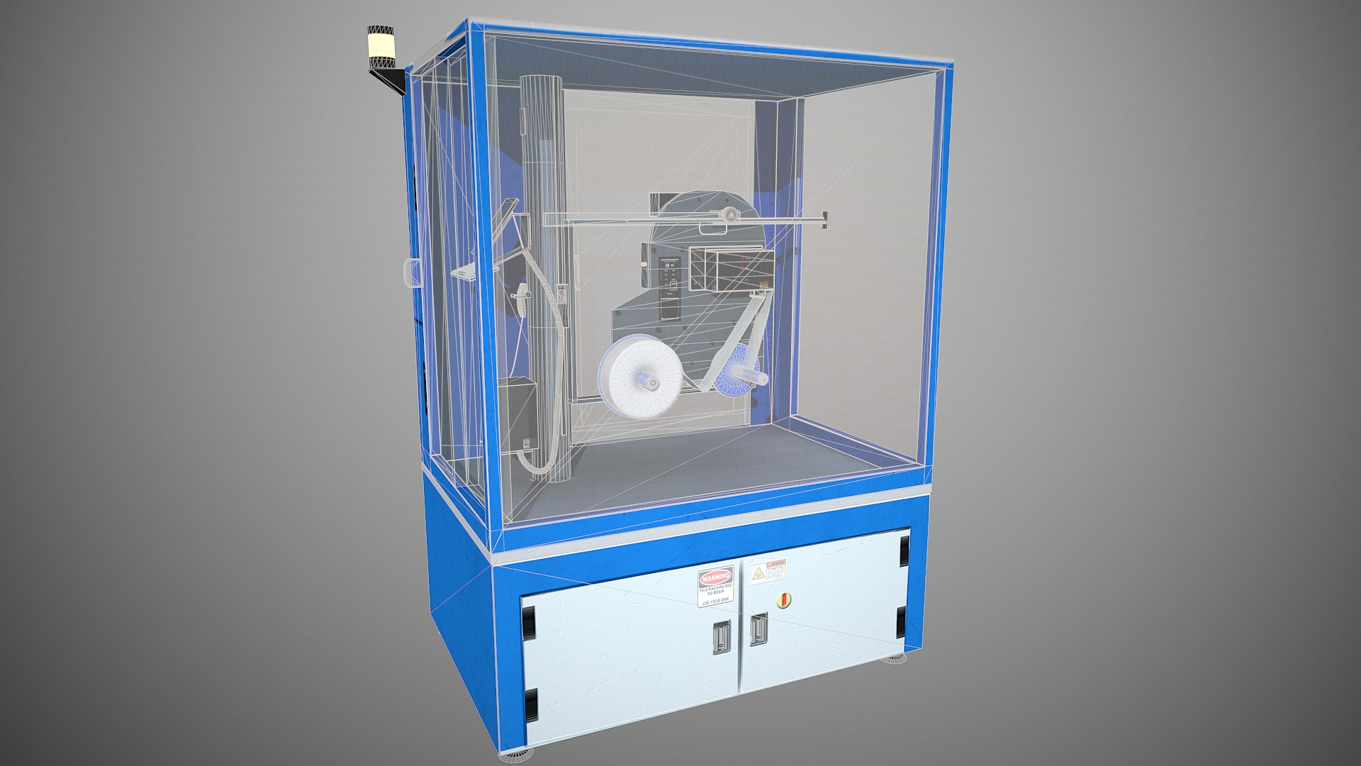 3D Labeling Machine - TurboSquid 1381858