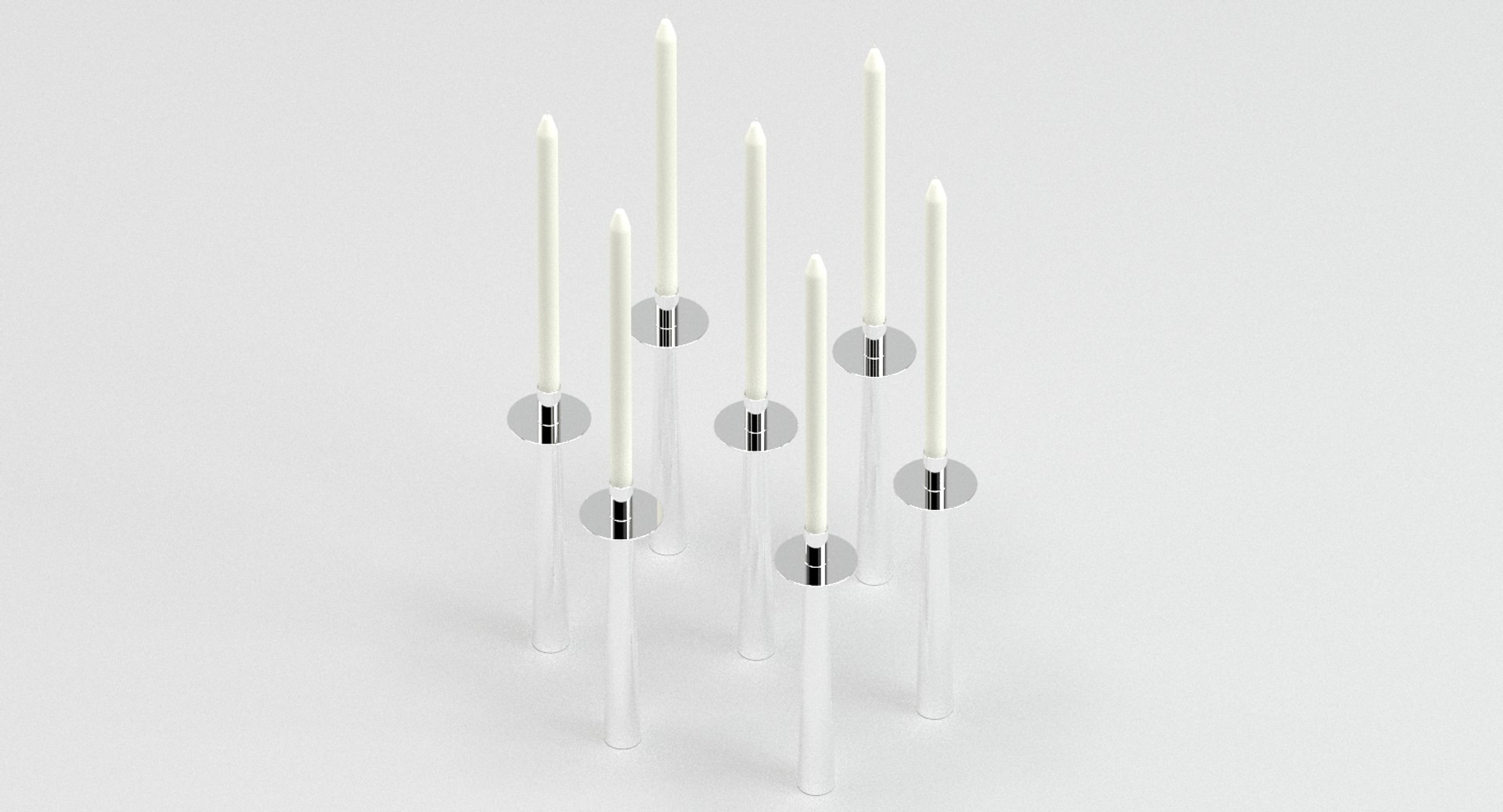 3D Candelabra 02 Model - TurboSquid 1497158