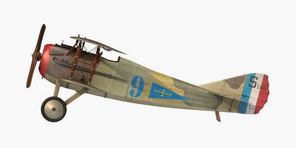 3D spad s xiii maurice - TurboSquid 1422762