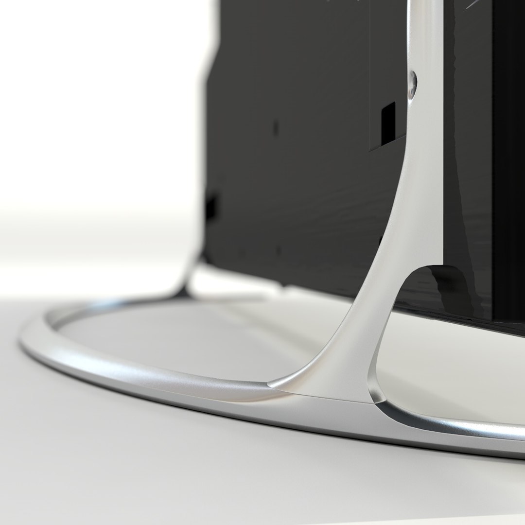 Samsung Smart Tv F8000 3d Model