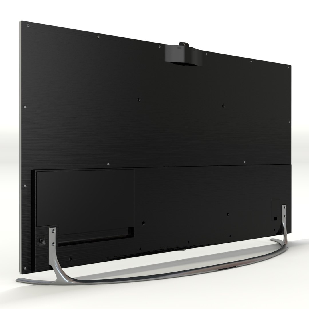 Samsung Smart Tv F8000 3d Model