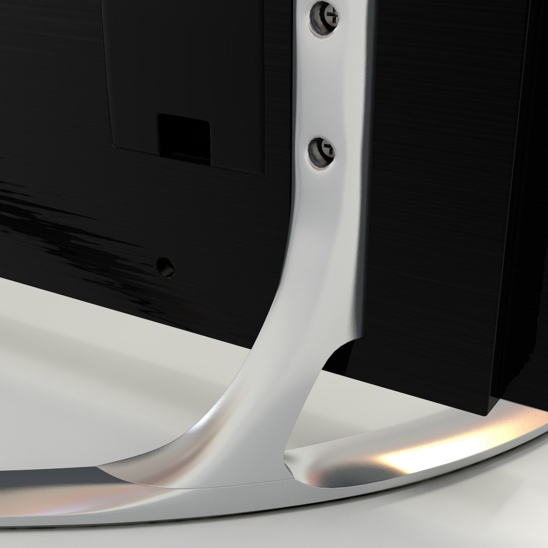 Samsung Smart Tv F8000 3d Model