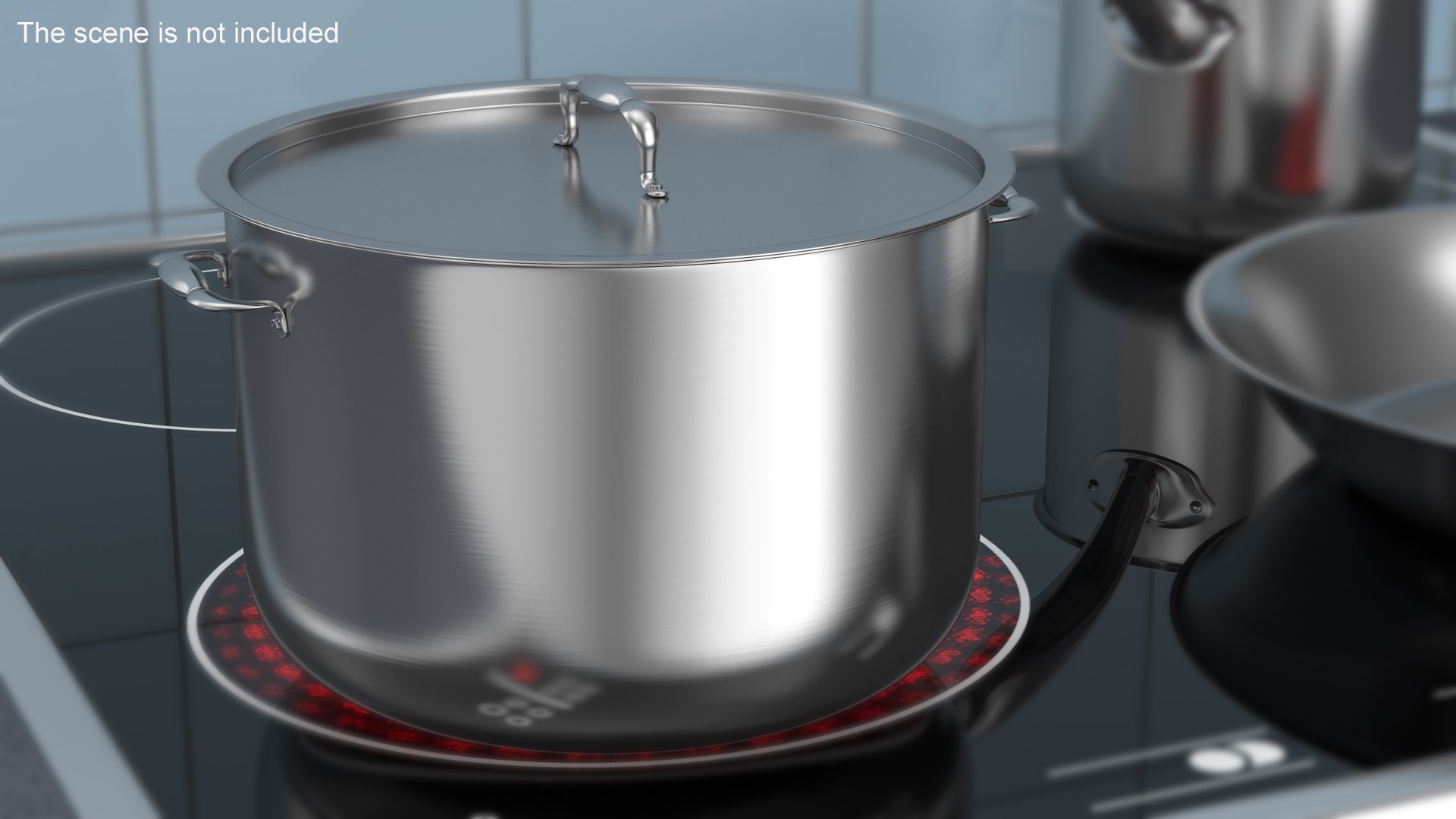 Pot With Lid Model - TurboSquid 2063211