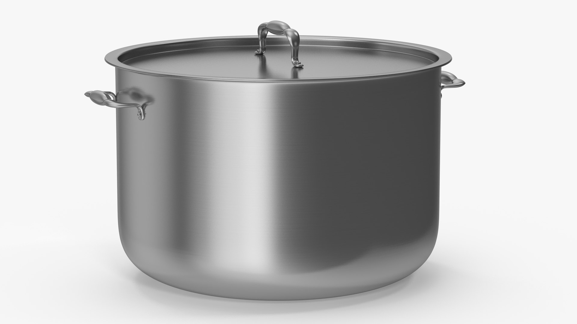 Pot With Lid Model - TurboSquid 2063211