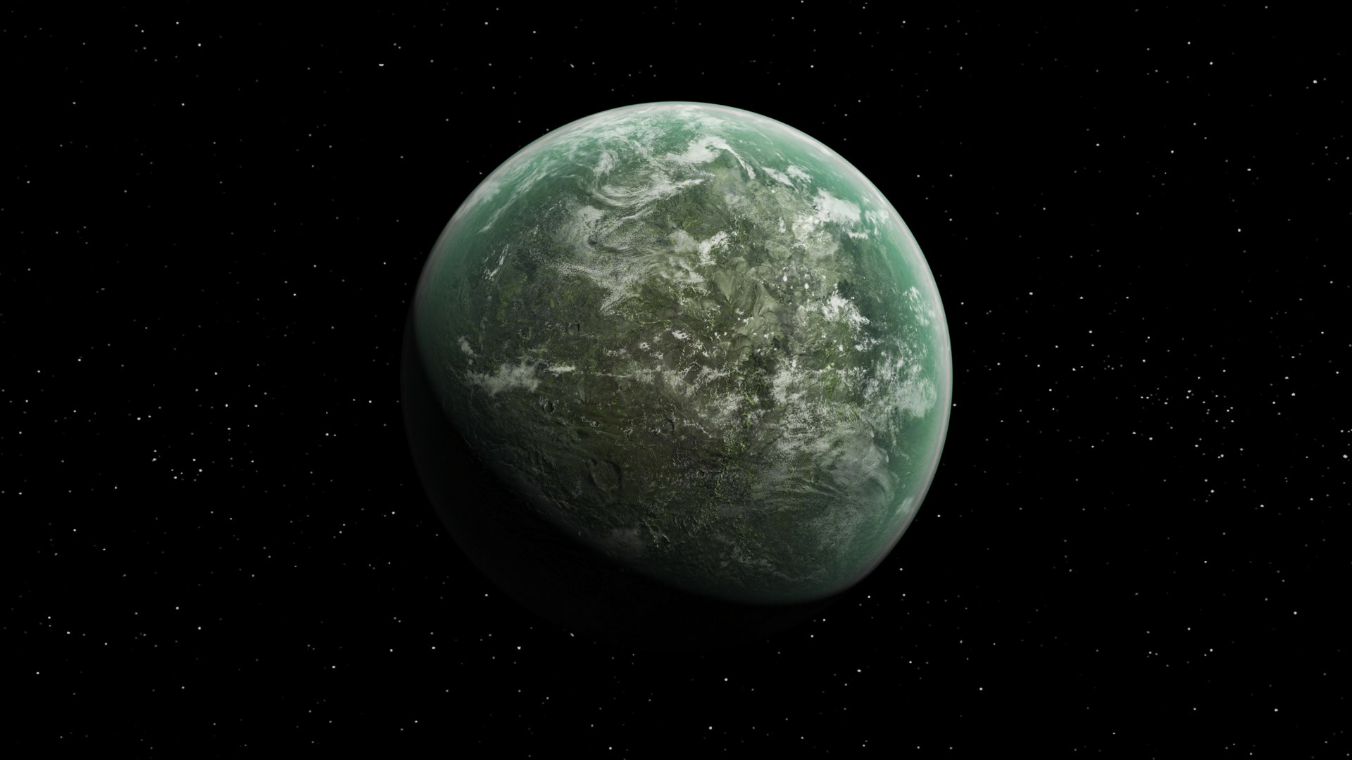 Alien Planet Bundle 3D Model - TurboSquid 2119518