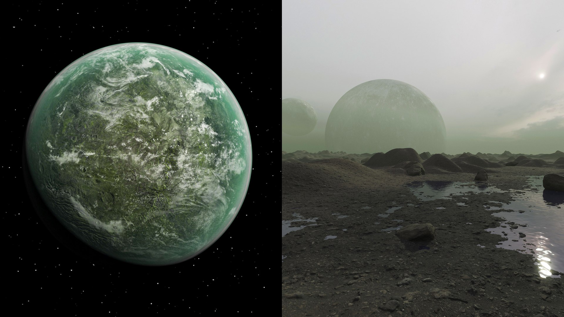 Alien Planet Bundle 3D Model - TurboSquid 2119518