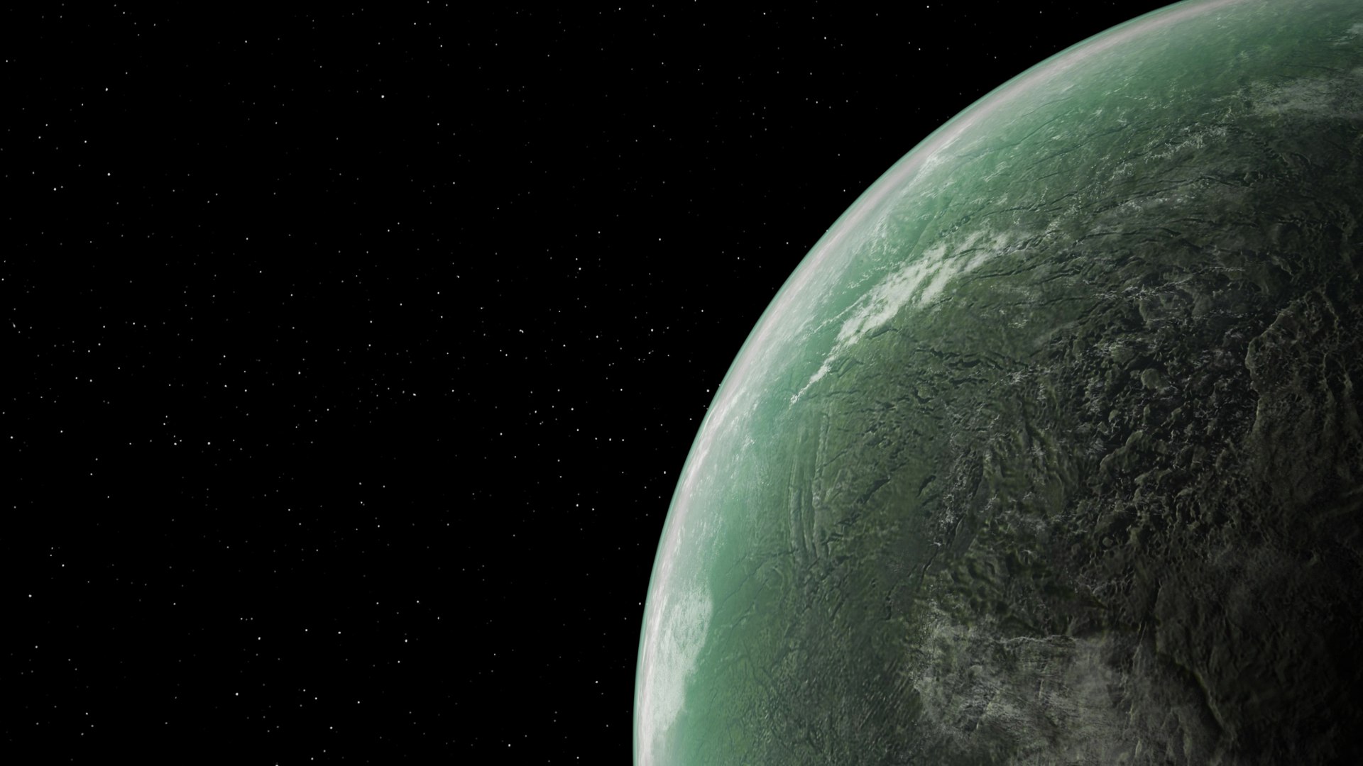 Alien Planet Bundle 3D Model - TurboSquid 2119518