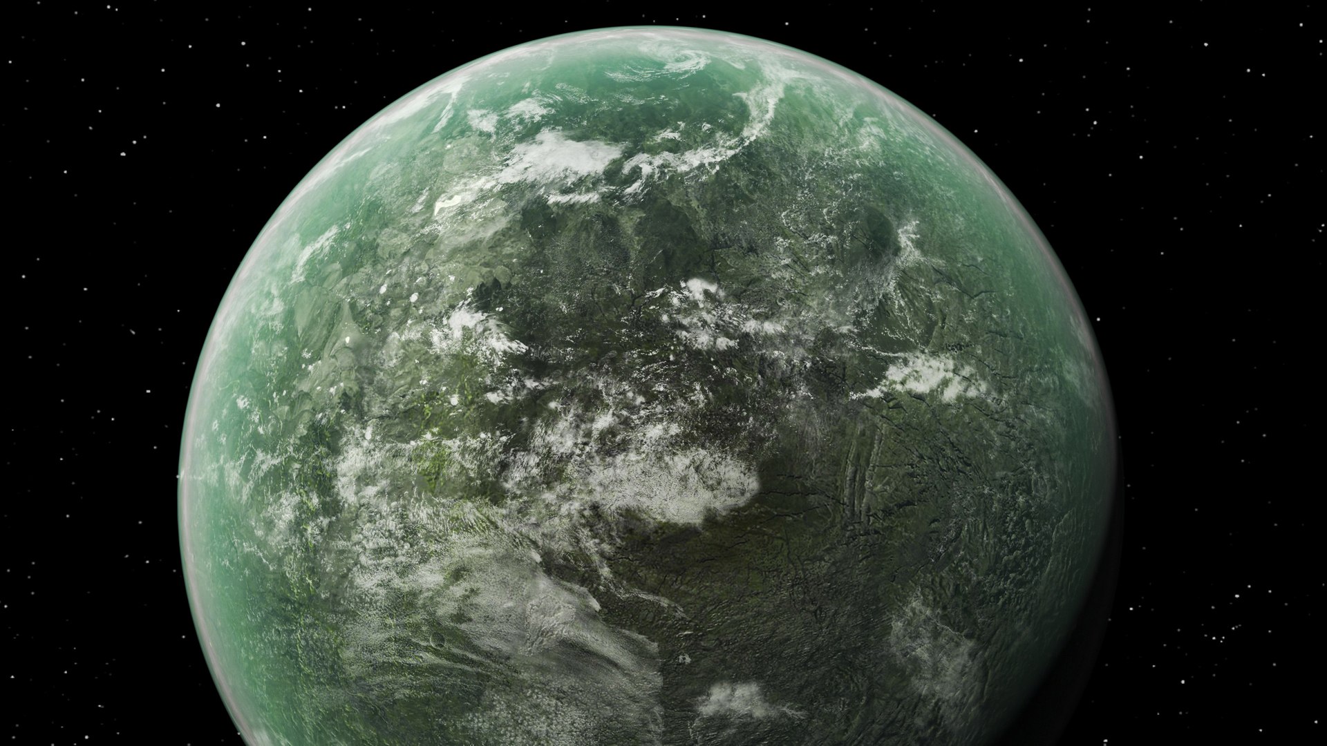 Alien Planet Bundle 3D Model - TurboSquid 2119518