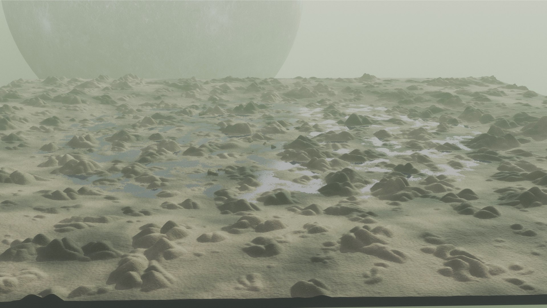 Alien Planet Bundle 3D Model - TurboSquid 2119518