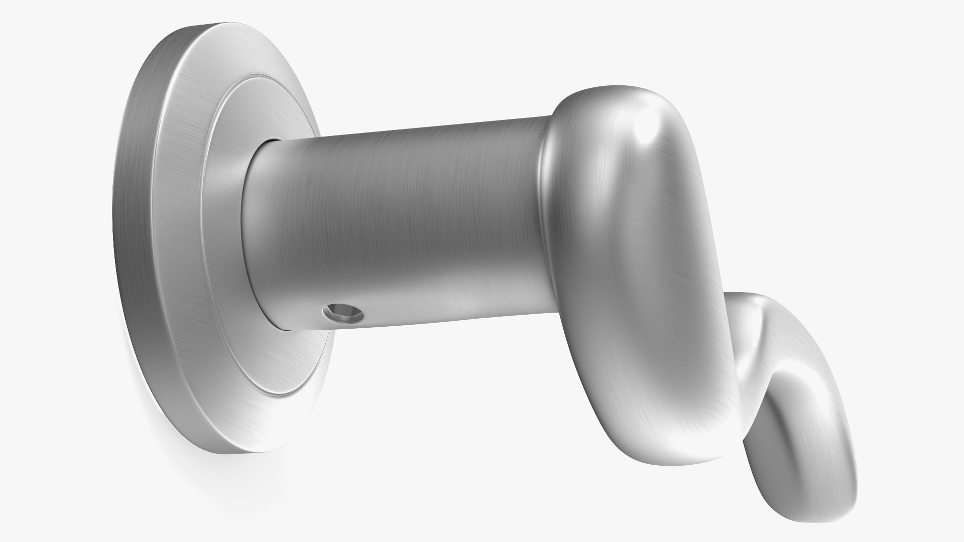 3D Steel Curly Door Handles - TurboSquid 2000833