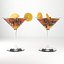 3d model cocktail realistic