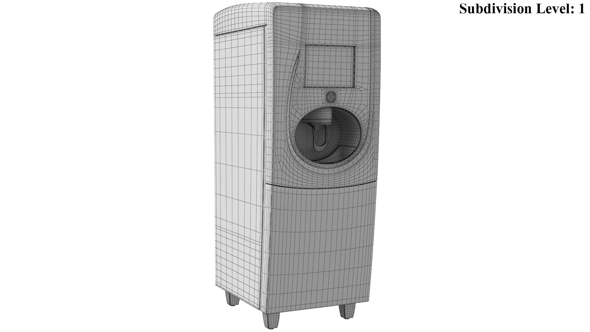 Two Freestyle Cola Soda Machines 3D Model - TurboSquid 1998070