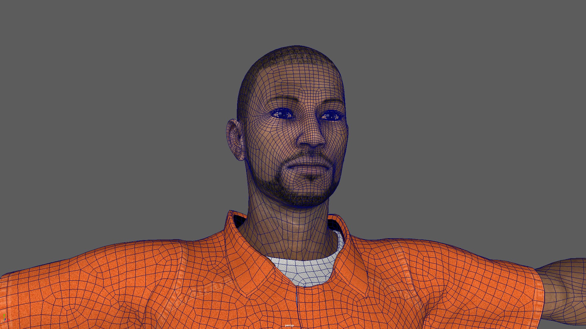 Prisoner 3D Model - TurboSquid 1742193