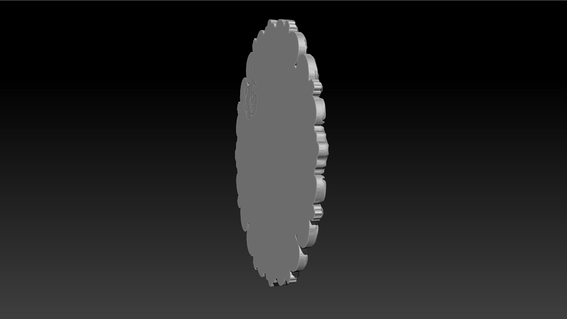 Decorative Ceiling Center - For CNC Router 3D Model - TurboSquid 1861502