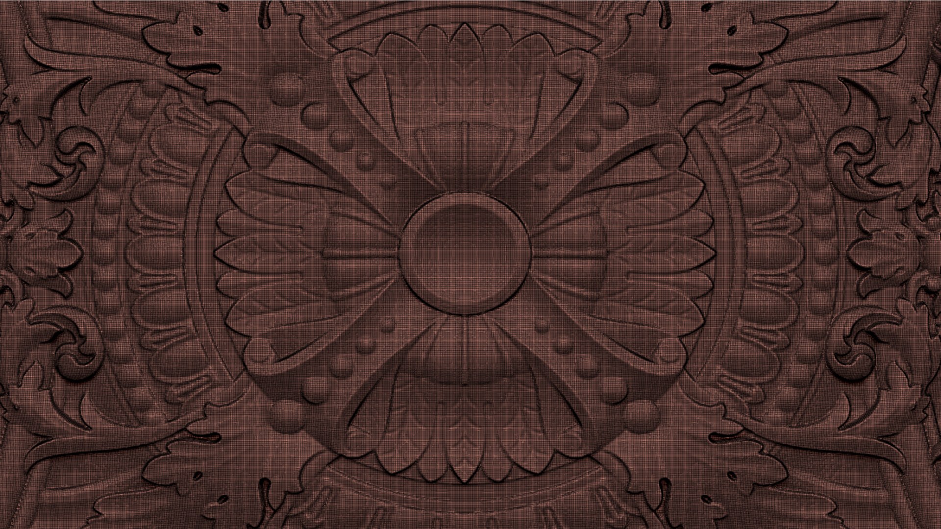 Decorative Ceiling Center - For CNC Router 3D Model - TurboSquid 1861502