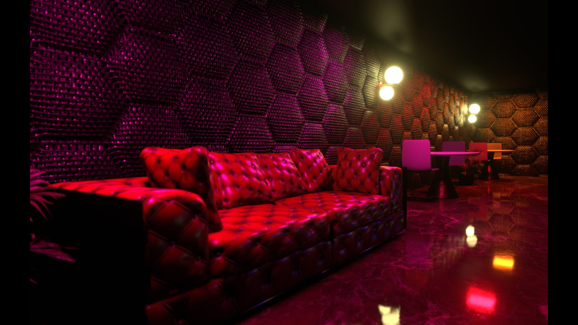 3D Strip Club Private Lounge And Bar Inside Interior - TurboSquid 2223204
