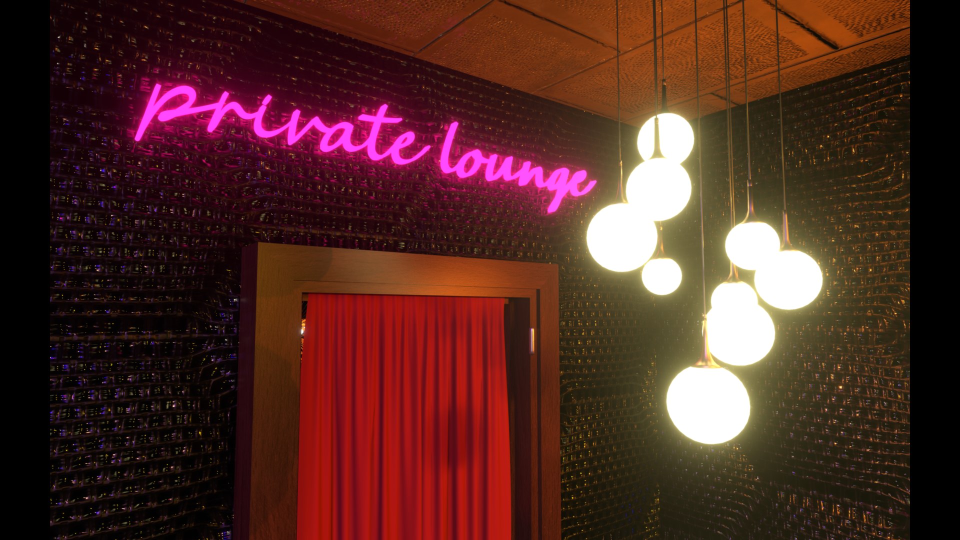 3D Strip Club Private Lounge And Bar Inside Interior - TurboSquid 2223204