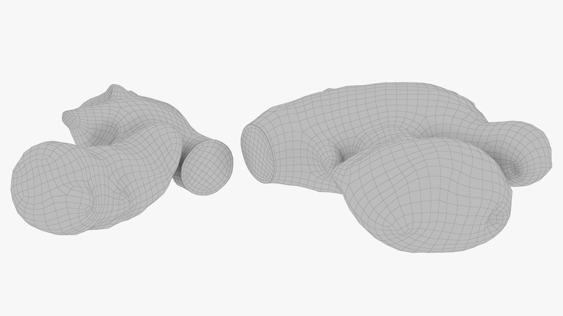 3D Ginger Cut V1 - TurboSquid 2190881