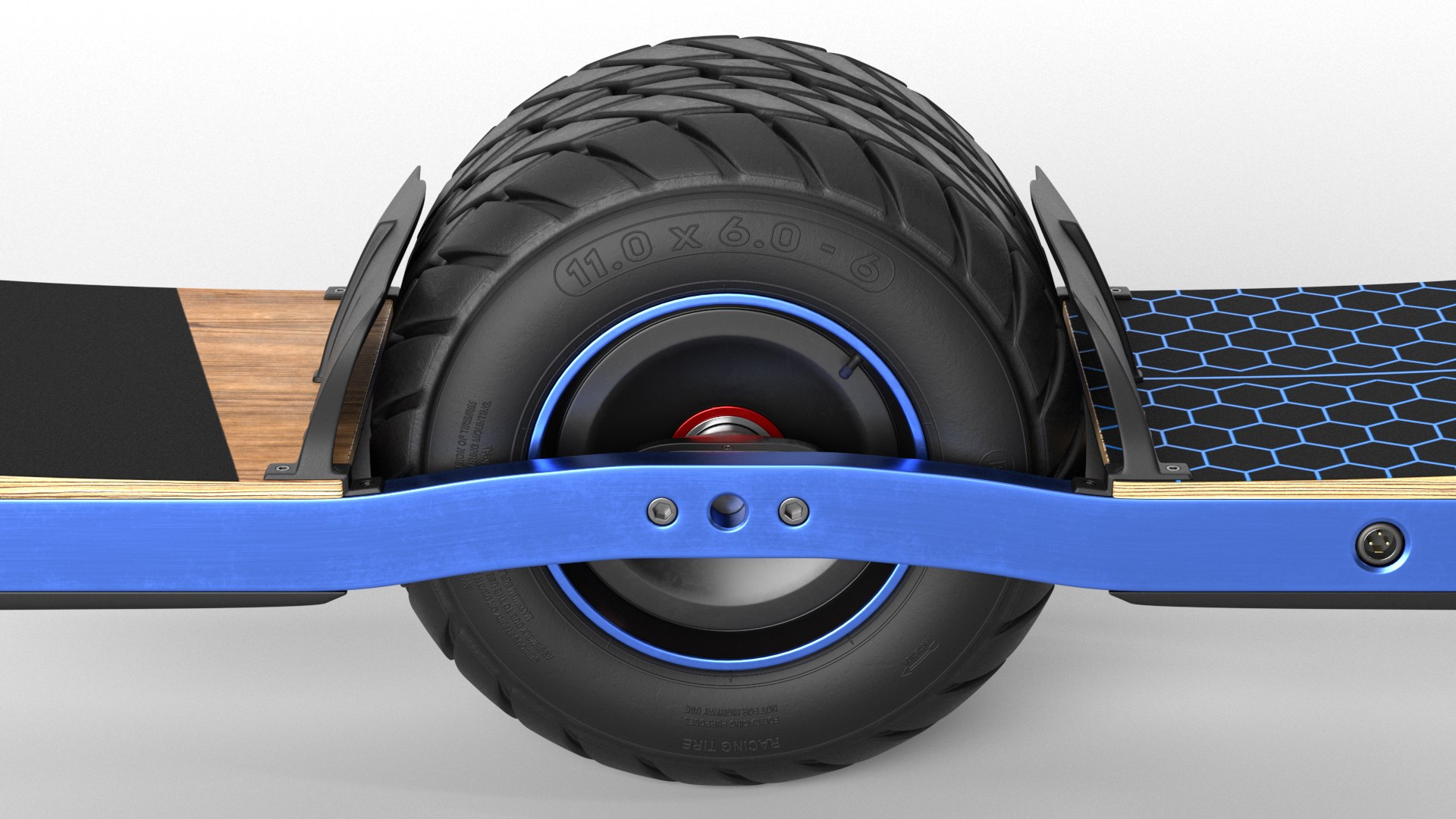 3D OneWheel - TurboSquid 1820645