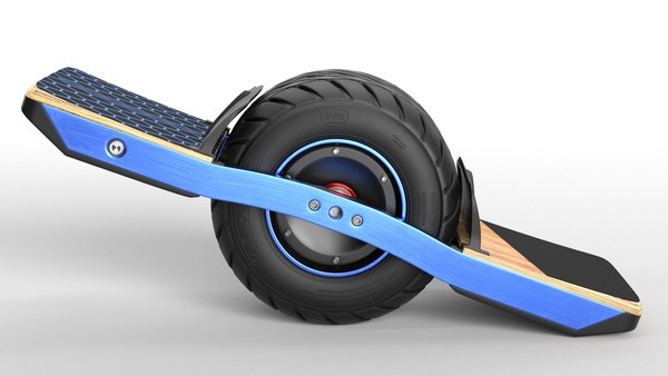 3D OneWheel - TurboSquid 1820645