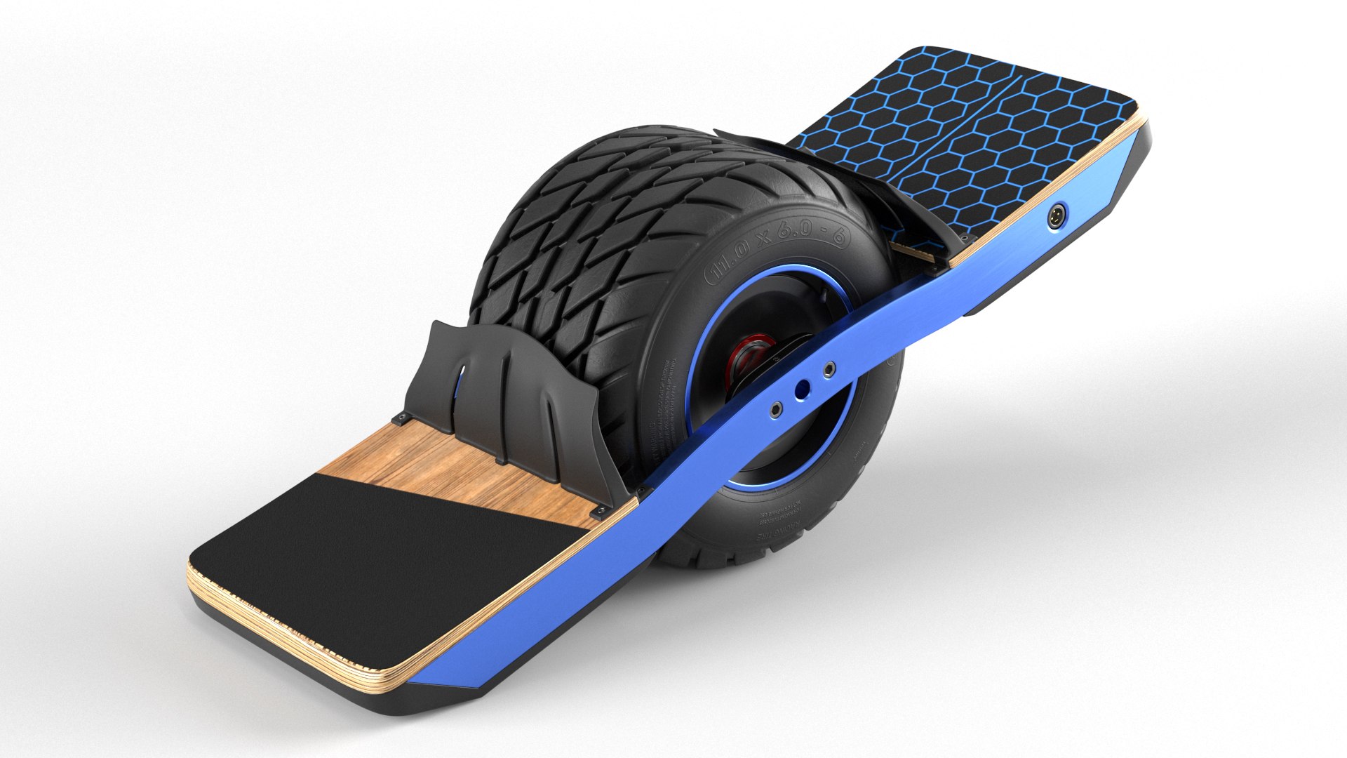 3D OneWheel - TurboSquid 1820645