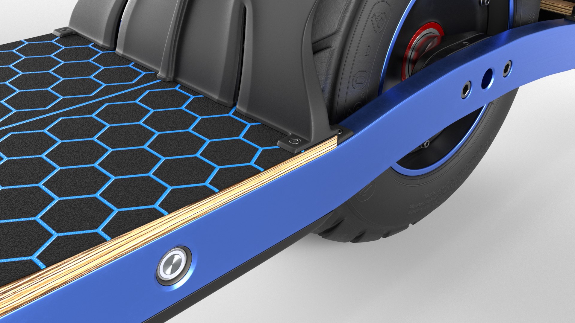 3D OneWheel - TurboSquid 1820645