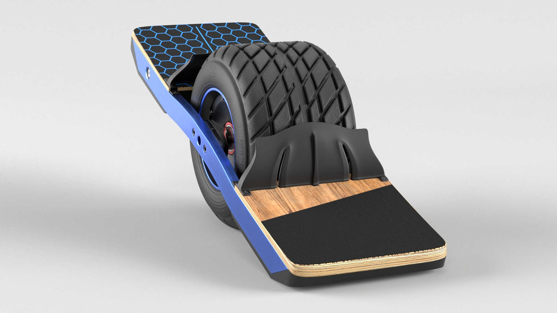 3D OneWheel - TurboSquid 1820645