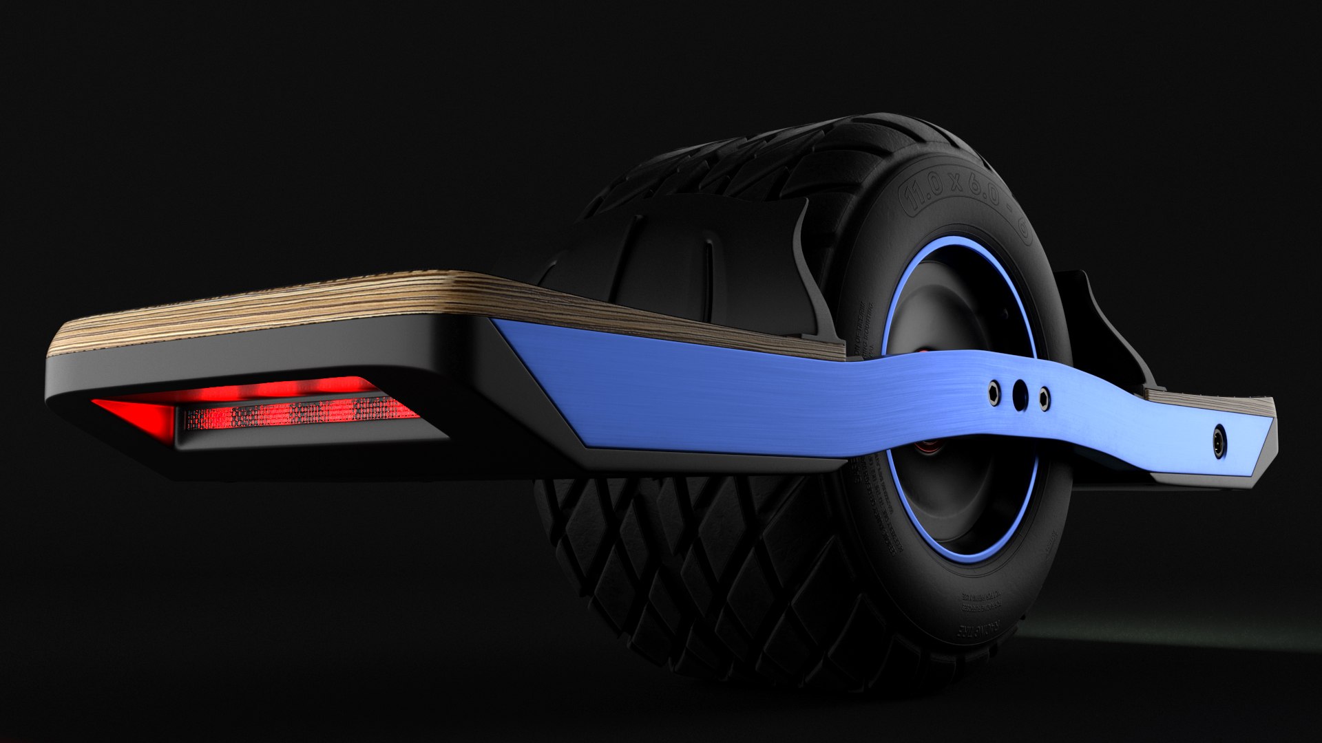 3D OneWheel - TurboSquid 1820645