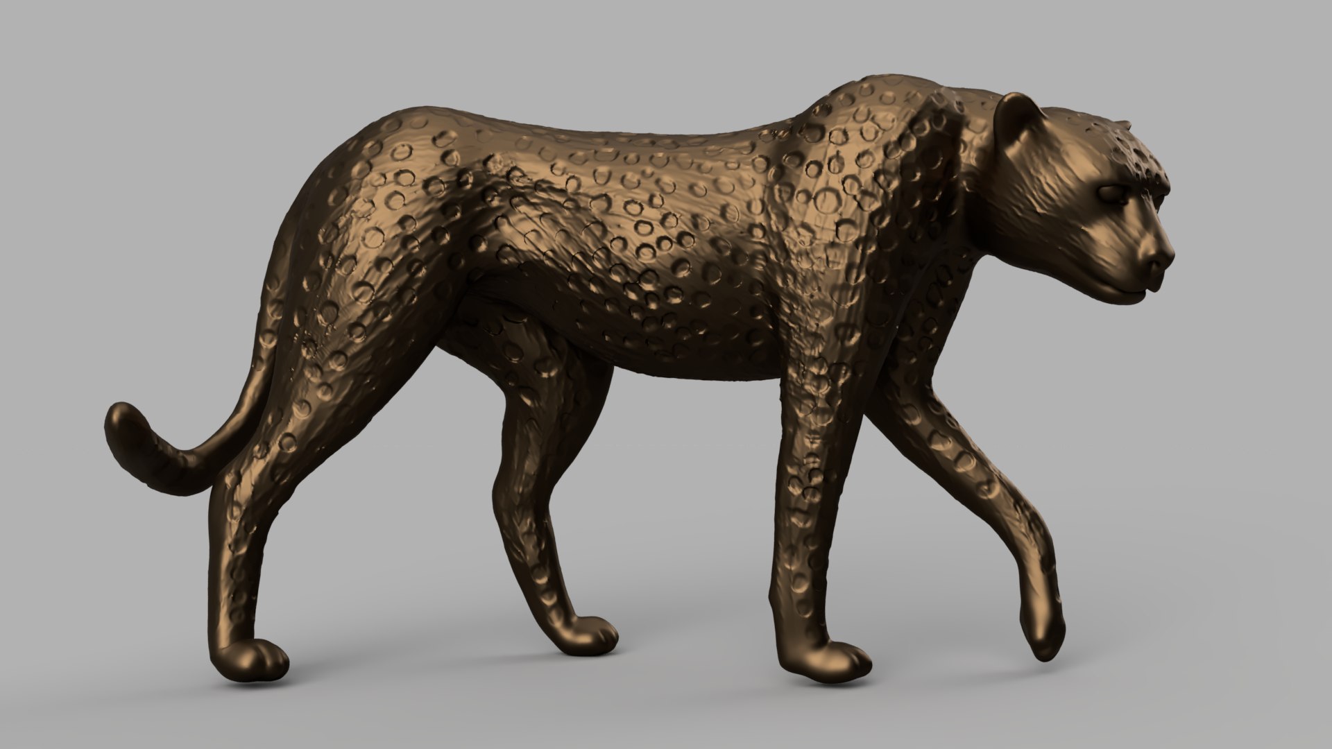3D Cheetah Model - TurboSquid 2270901
