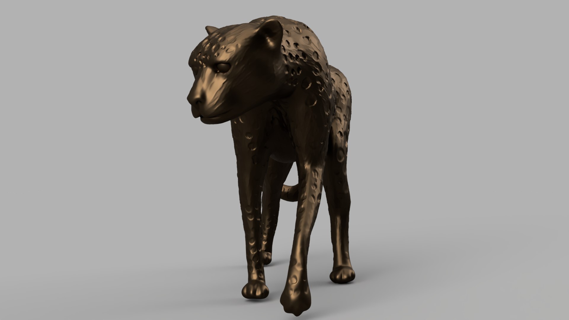 3D Cheetah Model - TurboSquid 2270901