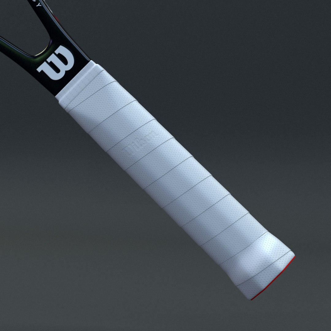 Tennis Racket Wilson Prostaff 3D Model | 1145627 | TurboSquid