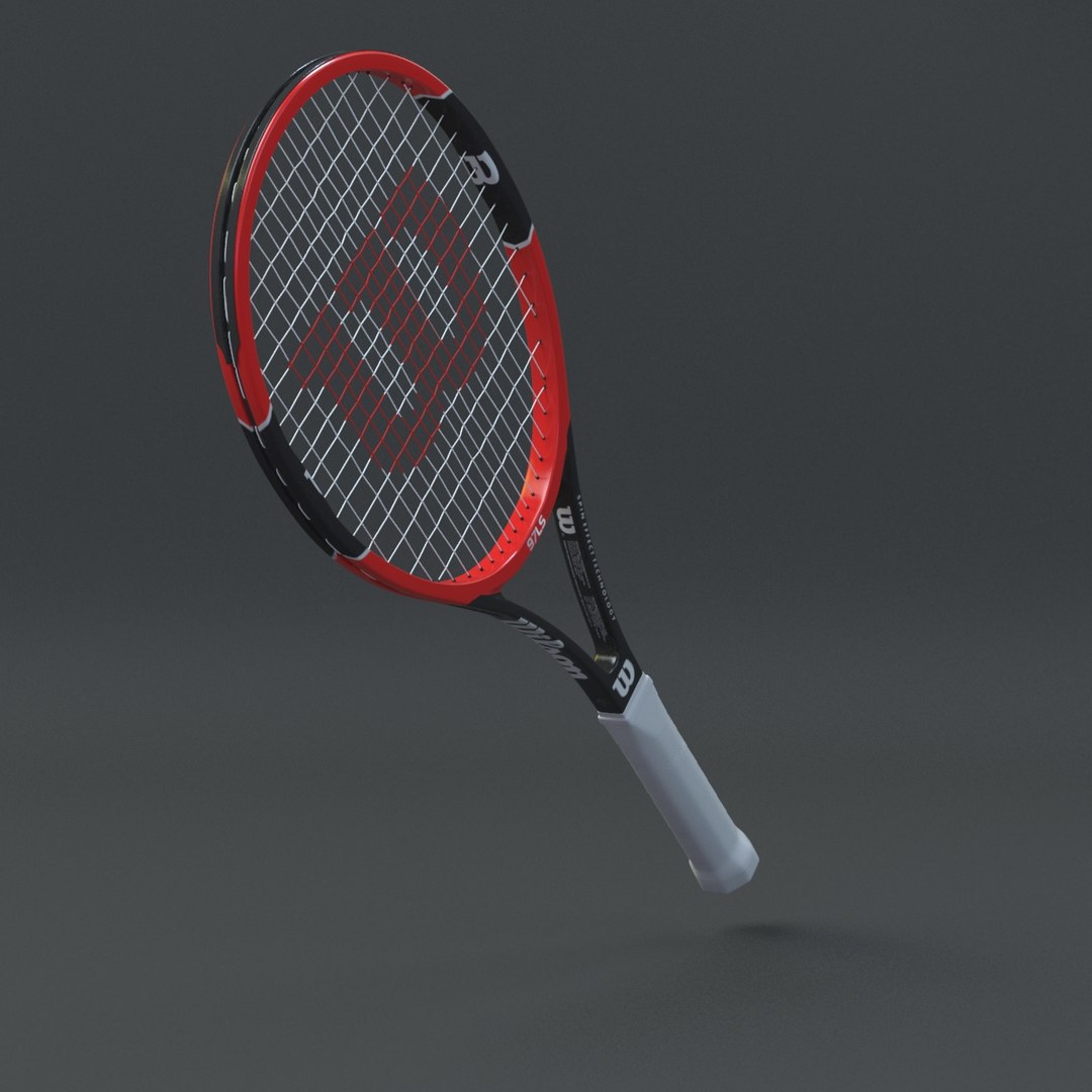Tennis Racket Wilson Prostaff 3D Model | 1145627 | TurboSquid
