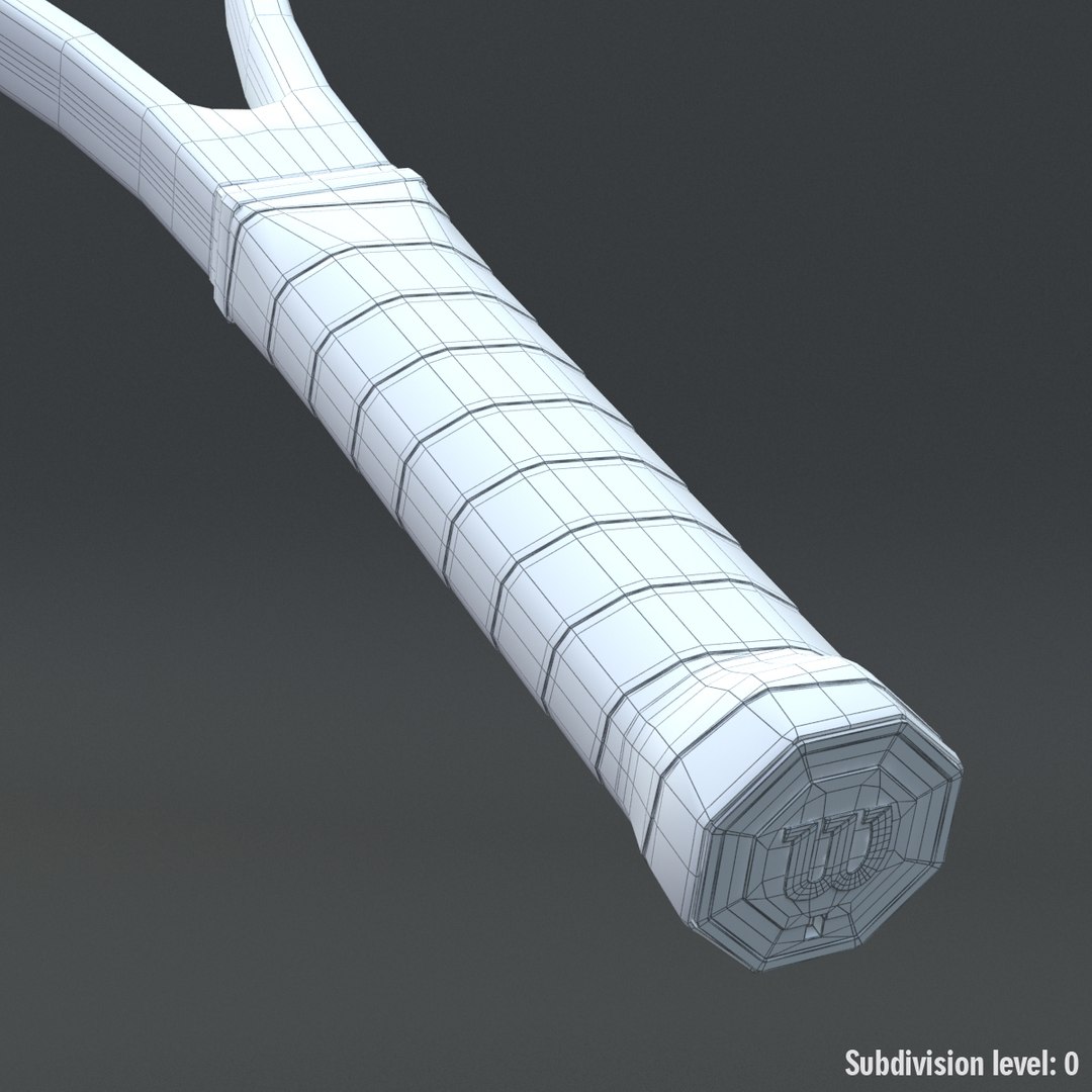 Tennis Racket Wilson Prostaff 3D Model | 1145627 | TurboSquid