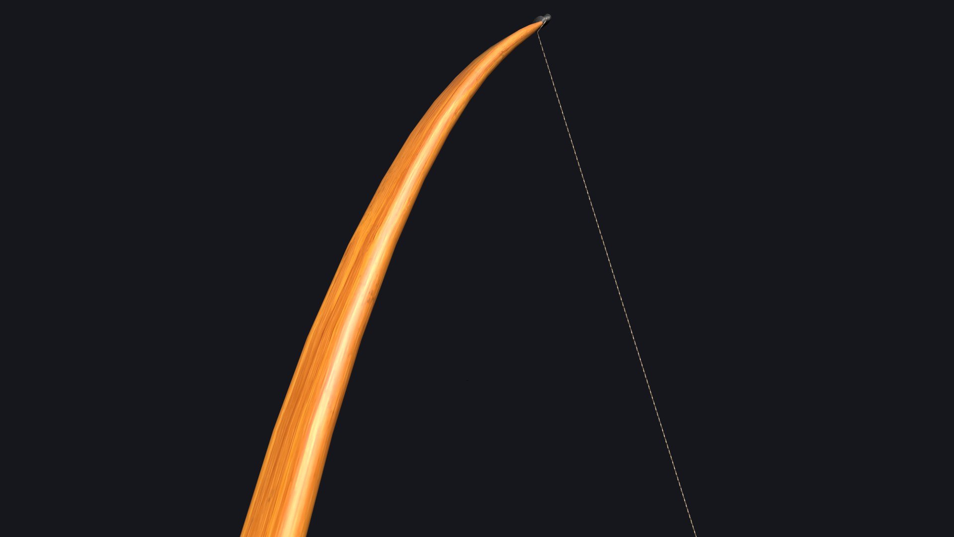 3D Long Bow - TurboSquid 2105847