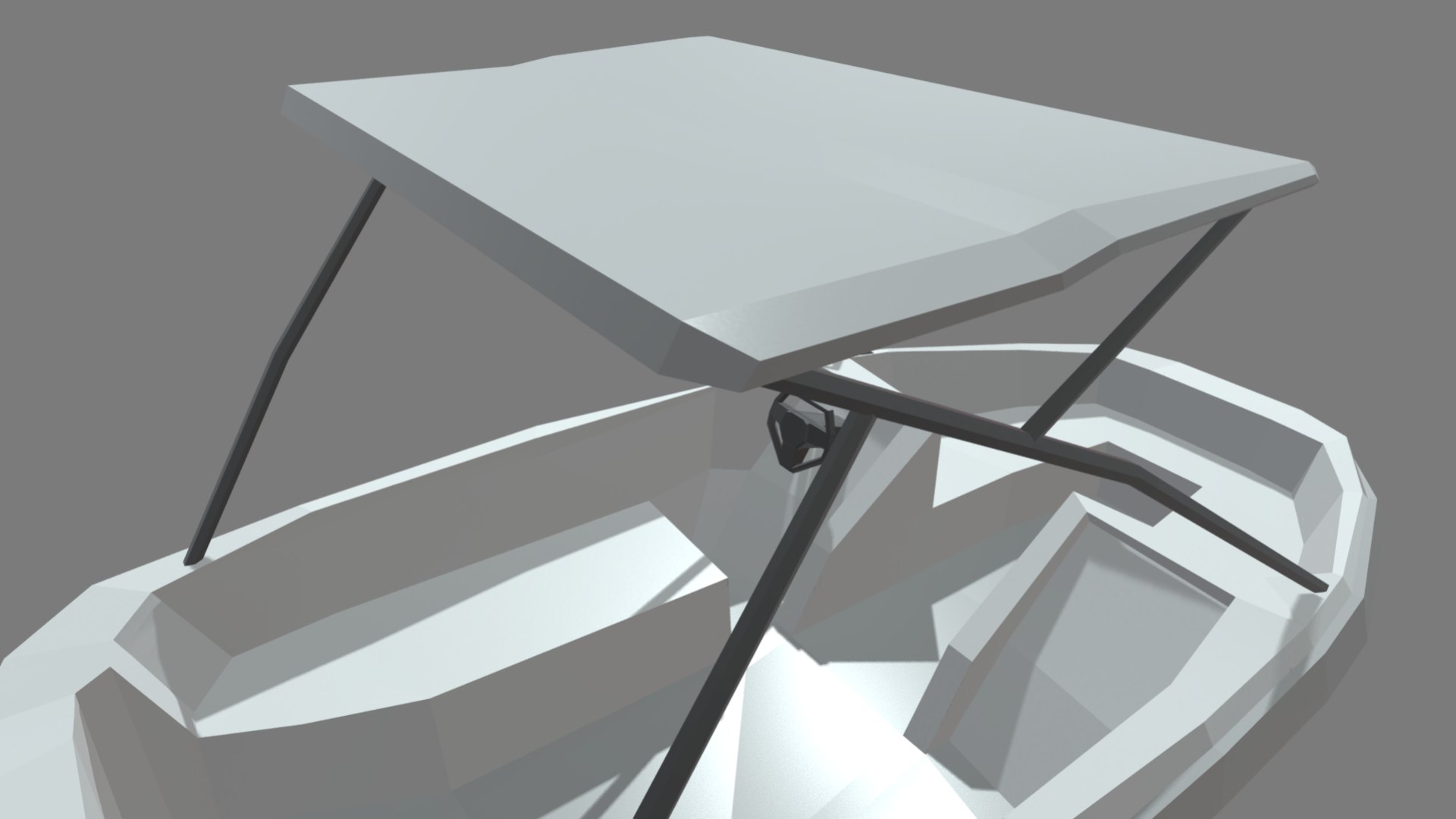 Low Poly Boat 01 Model - TurboSquid 2122798