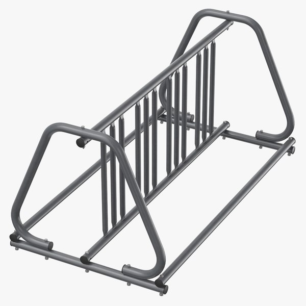 Bike Rack 3D Models for Download | TurboSquid