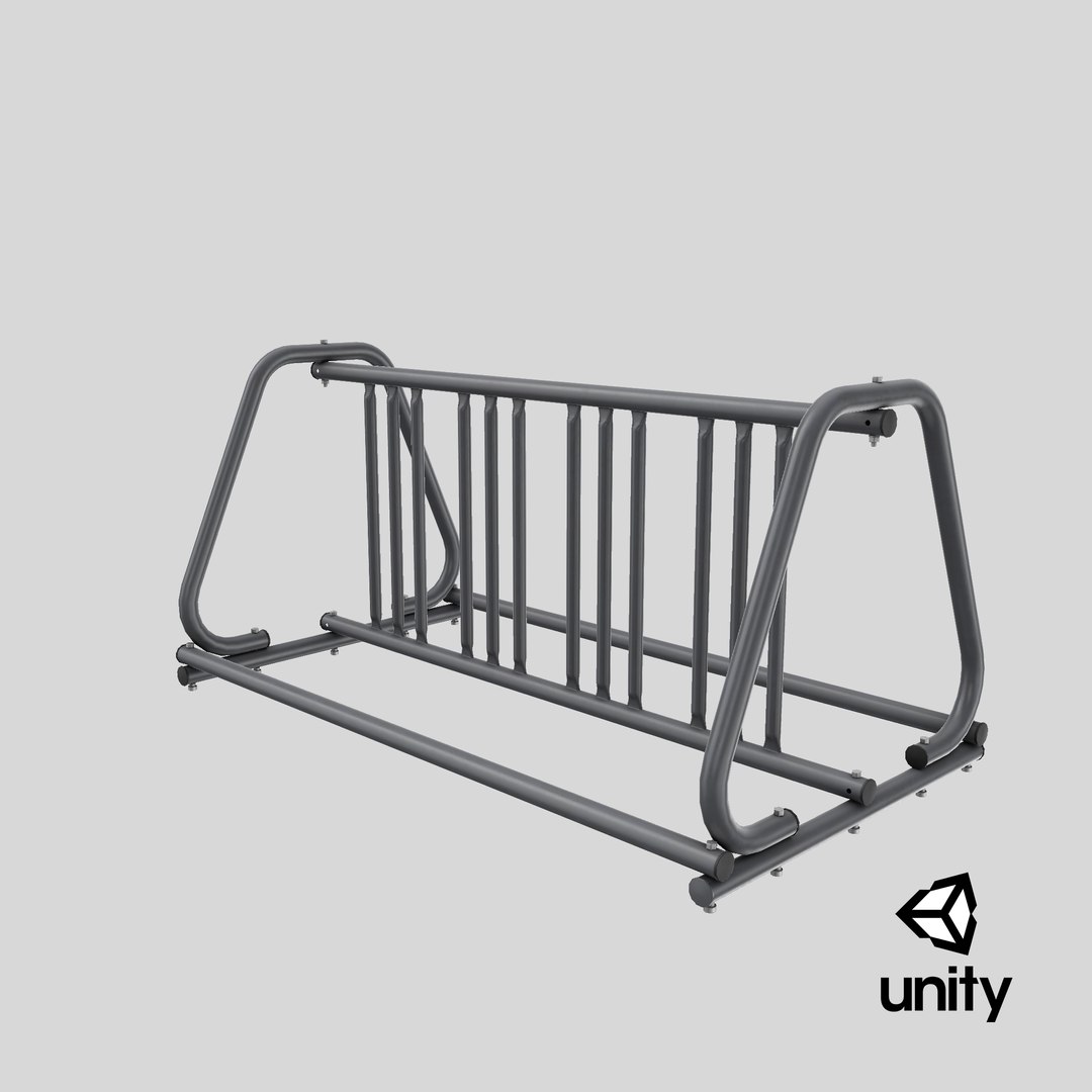 3D Bike Rack 04 model - TurboSquid 1895195