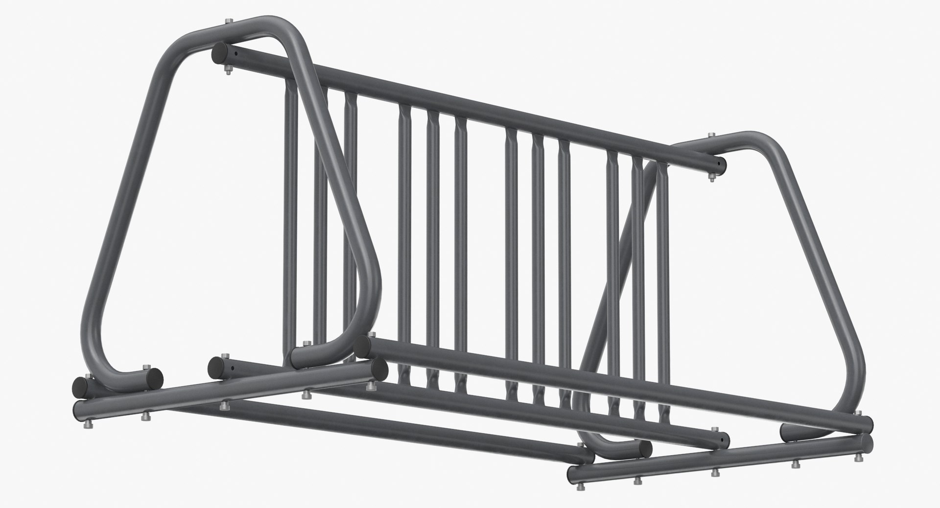 3D Bike Rack 04 model - TurboSquid 1895195
