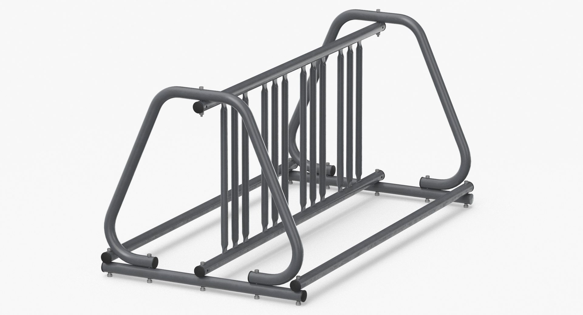 3D Bike Rack 04 Model - TurboSquid 1895195